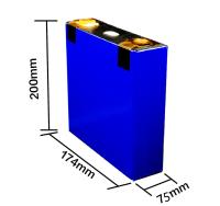 China 720Wh 3.2V 240Ah Deep Cycle Lithium Battery 5.0kg BOATS Golf Carts UPS Cell for sale