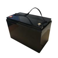 China 1280Wh 12V 100Ah LiFePO4 Li Ion Battery LED Power Show DC5521 Port M8 Bolt Head for sale