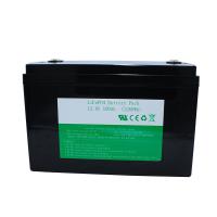 China 1280Wh 100Ah 12 Volt Battery Series Connection 13.0kg Residential Storage Battery for sale