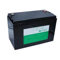 China 1280Wh 100Ah 12 Volt Battery Series Connection 13.0kg Residential Storage Battery for sale