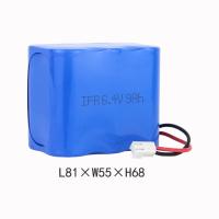 China UPS 6.4V 9Ah 2000 Cycles Rechargeable Lifepo4 Battery For Solar Energy Storage for sale