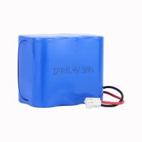 China UPS 6.4V 9Ah 2000 Cycles Rechargeable Lifepo4 Battery For Solar Energy Storage for sale