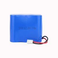 China LiFePO4 12.8V 7Ah 2000 Times Cylindrical Lithium Ion Battery Pack For Electric Car for sale