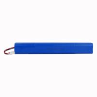 China IEC62133 6.4V 12Ah 18650 Rechargeable LiFePO4 Battery For Backup Power for sale