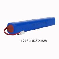 China IEC62133 6.4V 12Ah 18650 Rechargeable LiFePO4 Battery For Backup Power for sale