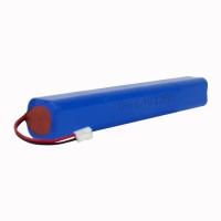 China IEC62133 6.4V 12Ah 18650 Rechargeable LiFePO4 Battery For Backup Power for sale