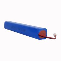 China IEC62133 6.4V 12Ah 18650 Rechargeable LiFePO4 Battery For Backup Power for sale