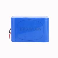 China LiFePO4 6.4V 18Ah 21700 Cylindrical Lithium Ion Battery For EV PHEV for sale