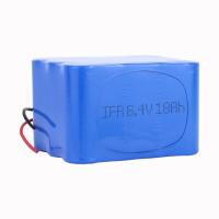 China LiFePO4 6.4V 18Ah 21700 Cylindrical Lithium Ion Battery For EV PHEV for sale