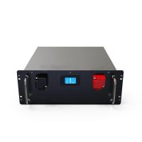 China 48V 100Ah 4800Wh Telecom House Backup Power 2000 Cycles Black Gray for sale