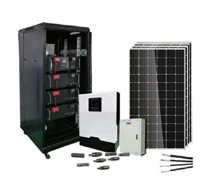 China 5Kw Long Lifecycles UPS Rechargeable Battery For Solar House Backup Power for sale