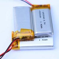 China 3.7V 501435 200mAh Li-ion Polymer Battery Diving Torch Rechargeable Litium Battery for sale