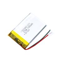 China 523450P 1000mAh 3.7V Polymer Li Ion Battery 500 Cycles POS Machine Battery for sale