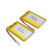 China 103450PL 3.7V 1800mah Lipo Battery UL UN38.3 CE IEC62133 for sale