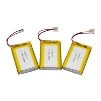 China 103450PL 3.7V 1800mah Lipo Battery UL UN38.3 CE IEC62133 for sale