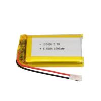 China 103450PL 3.7V 1800mah Lipo Battery UL UN38.3 CE IEC62133 for sale