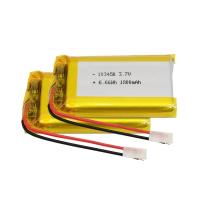 China 103450PL 3.7V 1800mah Lipo Battery UL UN38.3 CE IEC62133 for sale