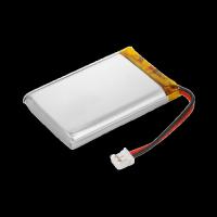 China Rechargeable Li-ion Battery Cell 705060PL-2700mAh 3.7V for Lighting Products,with UL/UN38.3/CE/IEC62133 certificates for sale