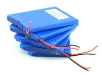 China 92*65*7mm 800 Times Polymer Li Ion Battery 7.4 V 3000mah for sale