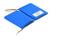 China 92*65*7mm 800 Times Polymer Li Ion Battery 7.4 V 3000mah for sale