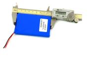 China 92*65*7mm 800 Times Polymer Li Ion Battery 7.4 V 3000mah for sale