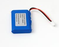China OEM ODM Lithium Ion Polymer Battery Pack 7.4V 1800mAh 103450 2S1P for sale