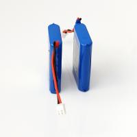 China OEM ODM Lithium Ion Polymer Battery Pack 7.4V 1800mAh 103450 2S1P for sale