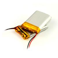 China OEM ODM Lithium Ion Polymer Battery Pack 7.4V 1800mAh 103450 2S1P for sale