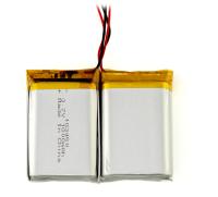 China OEM ODM Lithium Ion Polymer Battery Pack 7.4V 1800mAh 103450 2S1P for sale