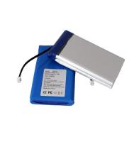 China Rechargeable Lithium Ion Polymer Battery Pack 3.7 V 20Ah For Electric Bike Robot for sale