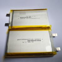 China 105085 5000mAh 3.7V Polymer Li Ion Battery UL UN38.3 CE IEC62133 Battery for sale