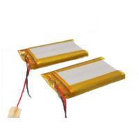 China 105085 5000mAh 3.7V Polymer Li Ion Battery UL UN38.3 CE IEC62133 Battery for sale