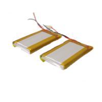 China 105085 5000mAh 3.7V Polymer Li Ion Battery UL UN38.3 CE IEC62133 Battery for sale