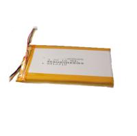 China 105085 5000mAh 3.7V Polymer Li Ion Battery UL UN38.3 CE IEC62133 Battery for sale