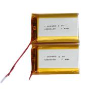 China MSDS 2000mAh 3.7V Polymer Li Ion Battery PDA Tablet PC Ebook MID Headset Battery for sale