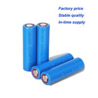 China 18650 Battery 2000mah 3.7 Volt Polymer Li Ion Battery For Flash Light Min Fans Radios for sale