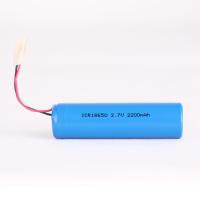 China 18650 Battery 2000mah 3.7 Volt Polymer Li Ion Battery For Flash Light Min Fans Radios for sale