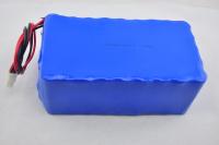 China 30Ah Rechargeable Cylinder Lithium Ion Battery Pack 11.1V 18650 3S15P for sale
