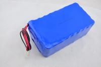 China 30Ah Rechargeable Cylinder Lithium Ion Battery Pack 11.1V 18650 3S15P for sale