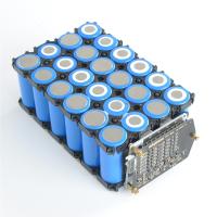China 30Ah Rechargeable Cylinder Lithium Ion Battery Pack 11.1V 18650 3S15P for sale