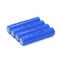 China Blue Point Top 3.7V 300mAh ICR10440 Lithium Ion Rechargeable Battery Cell for sale