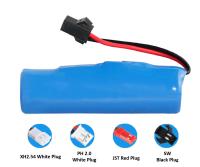 China High C Discharge Rechargeable 18650 Lithium Battery 3.7 V 1200mah 500 Times for sale