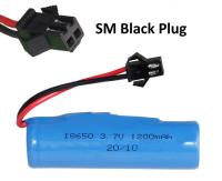 China High C Discharge Rechargeable 18650 Lithium Battery 3.7 V 1200mah 500 Times for sale