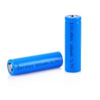 China 14*50mm 3.7V 14500 Polymer Li Ion Battery 700mAh 600mAh 500mAh 400mAh for sale