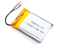 China 3.7v 1500mAh 853450 Polymer Li Ion Battery 8.5*34.0*52.5MM for sale