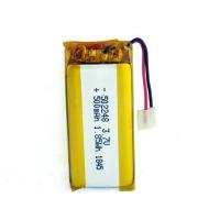 China 1.85Wh Small Rechargeable Polymer Li Ion Battery 502248 500mAh 3.7V for sale