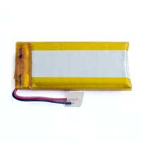 China 1.85Wh Small Rechargeable Polymer Li Ion Battery 502248 500mAh 3.7V for sale