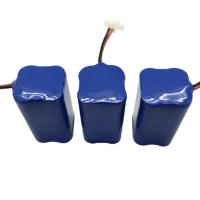 China 4S1P 18650 14.8V 2200mAh Rechargeable Battery Pack For Home Appliances for sale