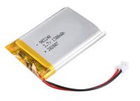 China OEM Rechargeable Deep Cycle Polymer Li Ion Battery 903240 3.7V 1300mAh For Bluetooth for sale