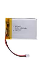 China OEM Rechargeable Deep Cycle Polymer Li Ion Battery 903240 3.7V 1300mAh For Bluetooth for sale